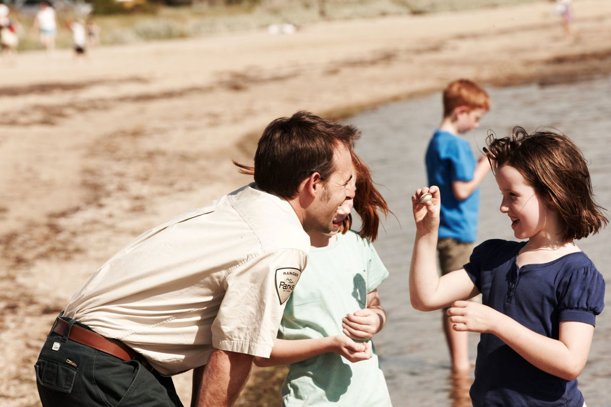 Junior Rangers to the rescue! - Orchard