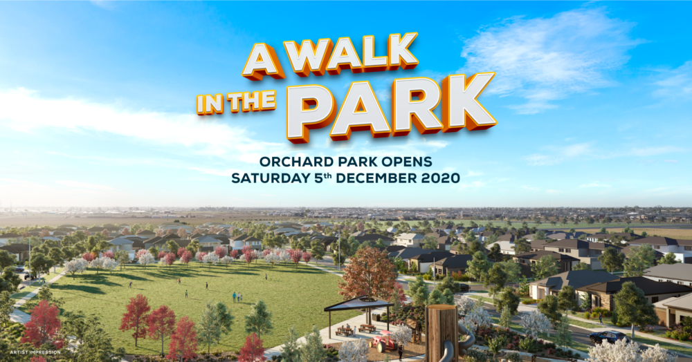 Celebrate Orchard Park’s Grand Opening! - Orchard